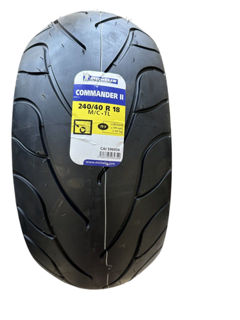 240/40R18 79V COMMANDER II R TL – SERVITECA MOTORS